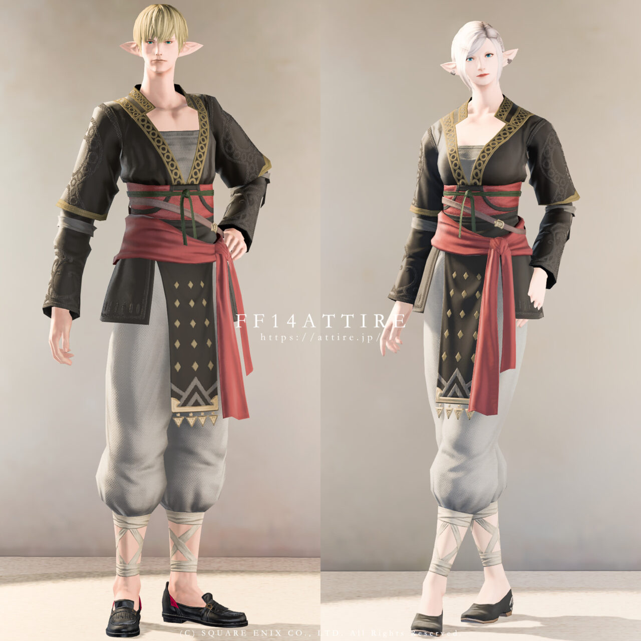 【FF14】オアシスチュニック / Oasis Tunic【FFXIV】