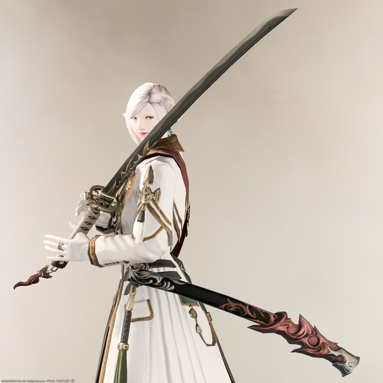 エレメンタルブレード【FF14 装備手帳】