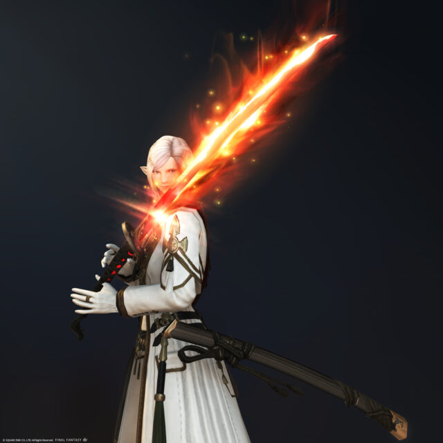 ジャッジオーダー・サムライブレードRE【FF14 装備手帳】