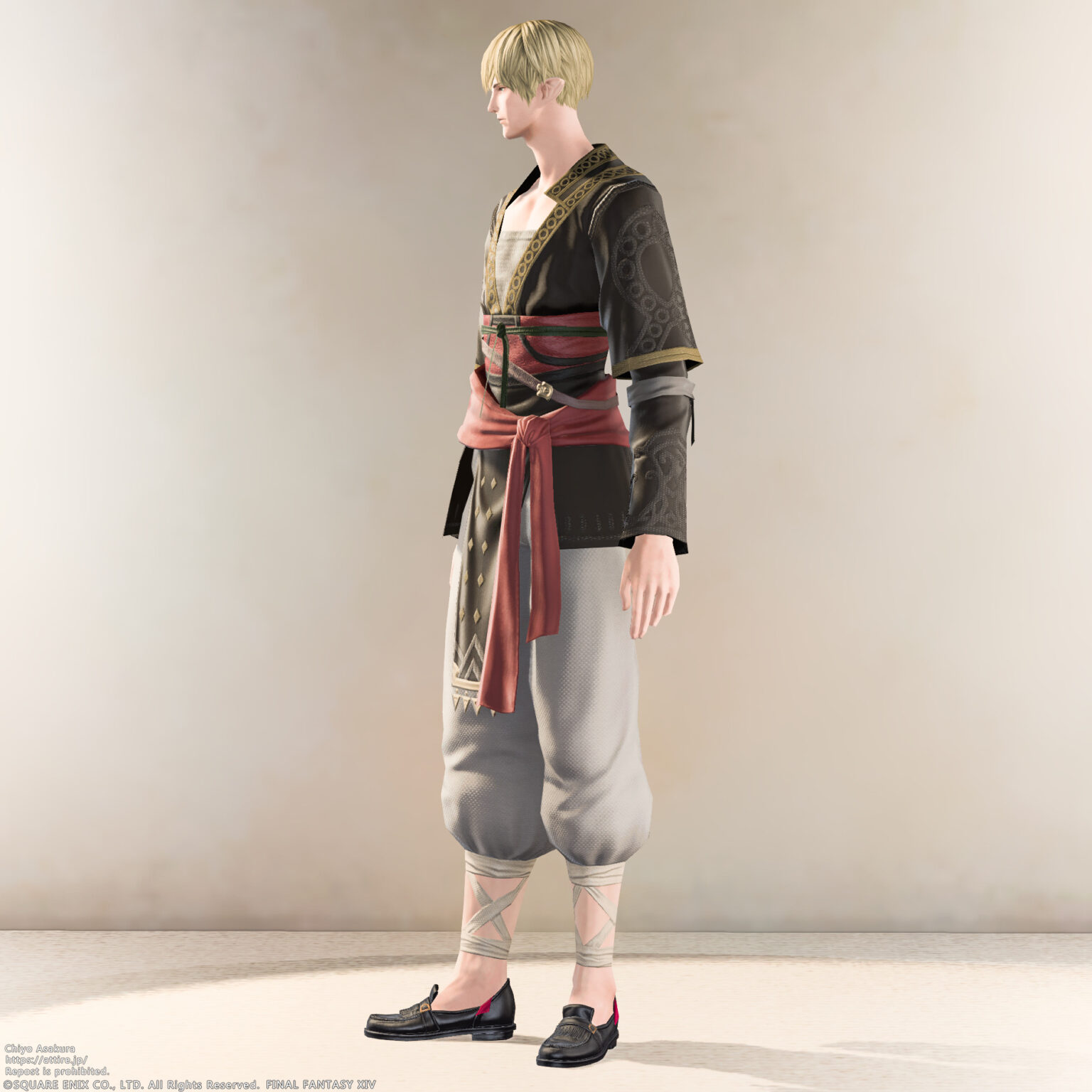 【FF14】オアシスチュニック / Oasis Tunic【FFXIV】