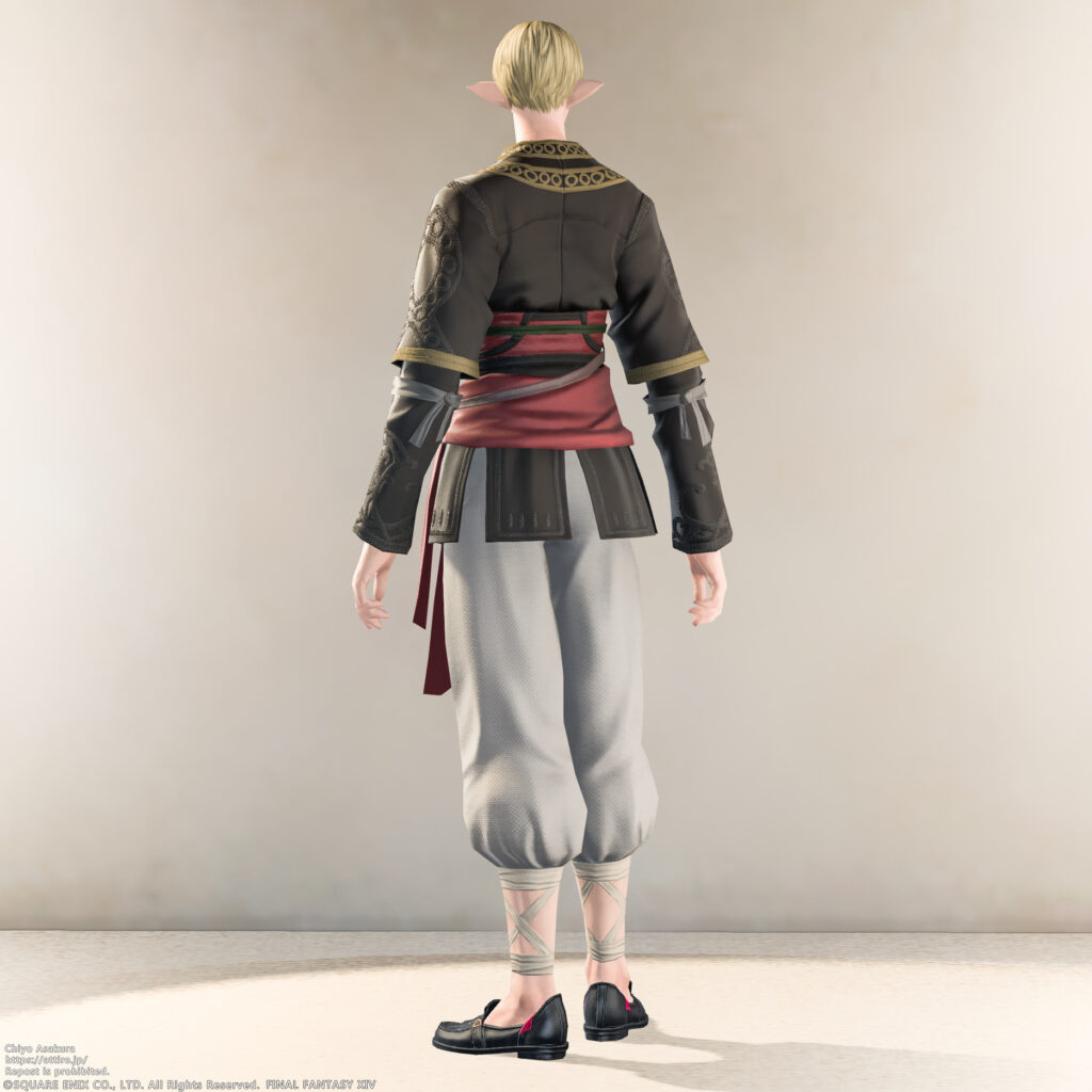 【FF14】オアシスチュニック / Oasis Tunic【FFXIV】