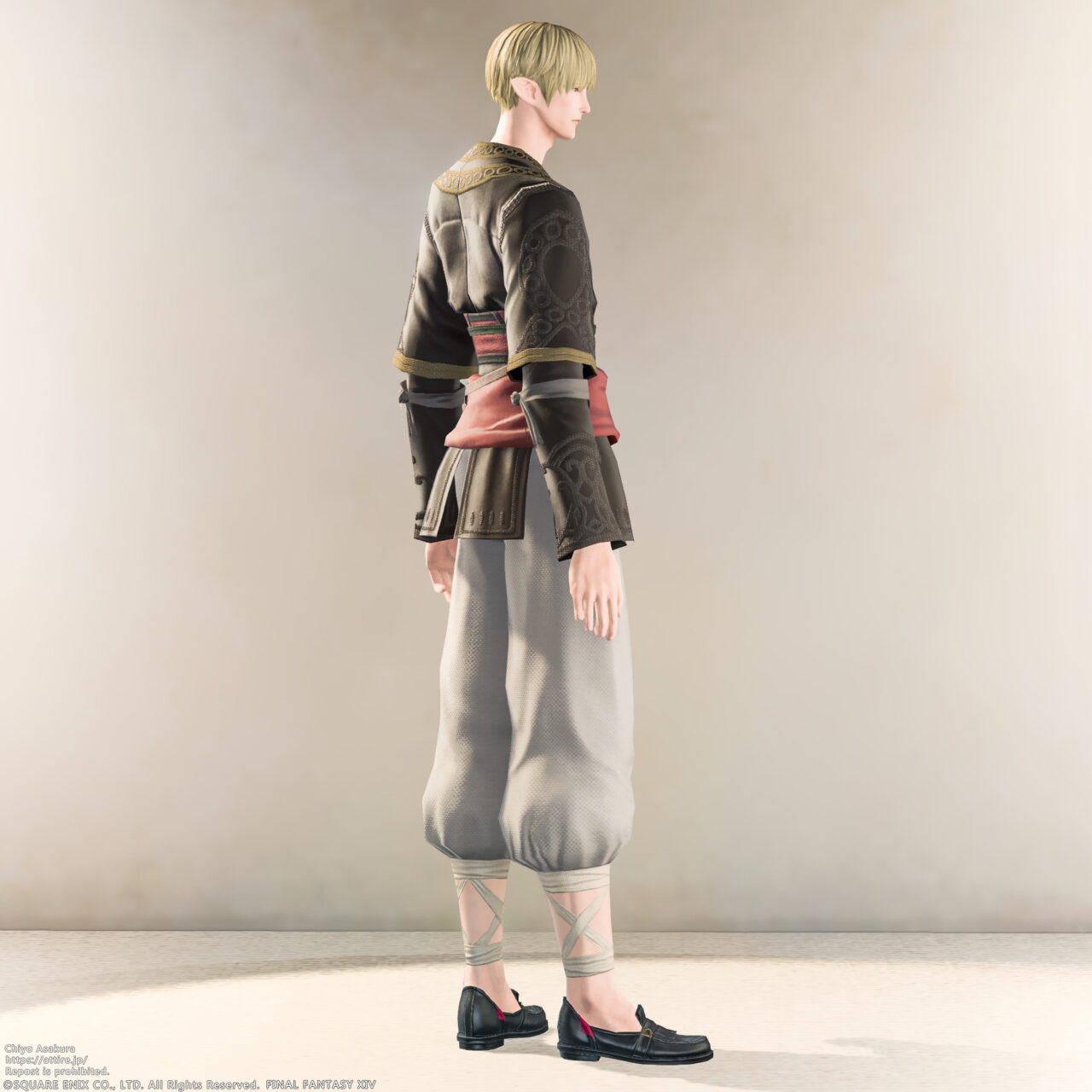 【FF14】オアシスチュニック / Oasis Tunic【FFXIV】