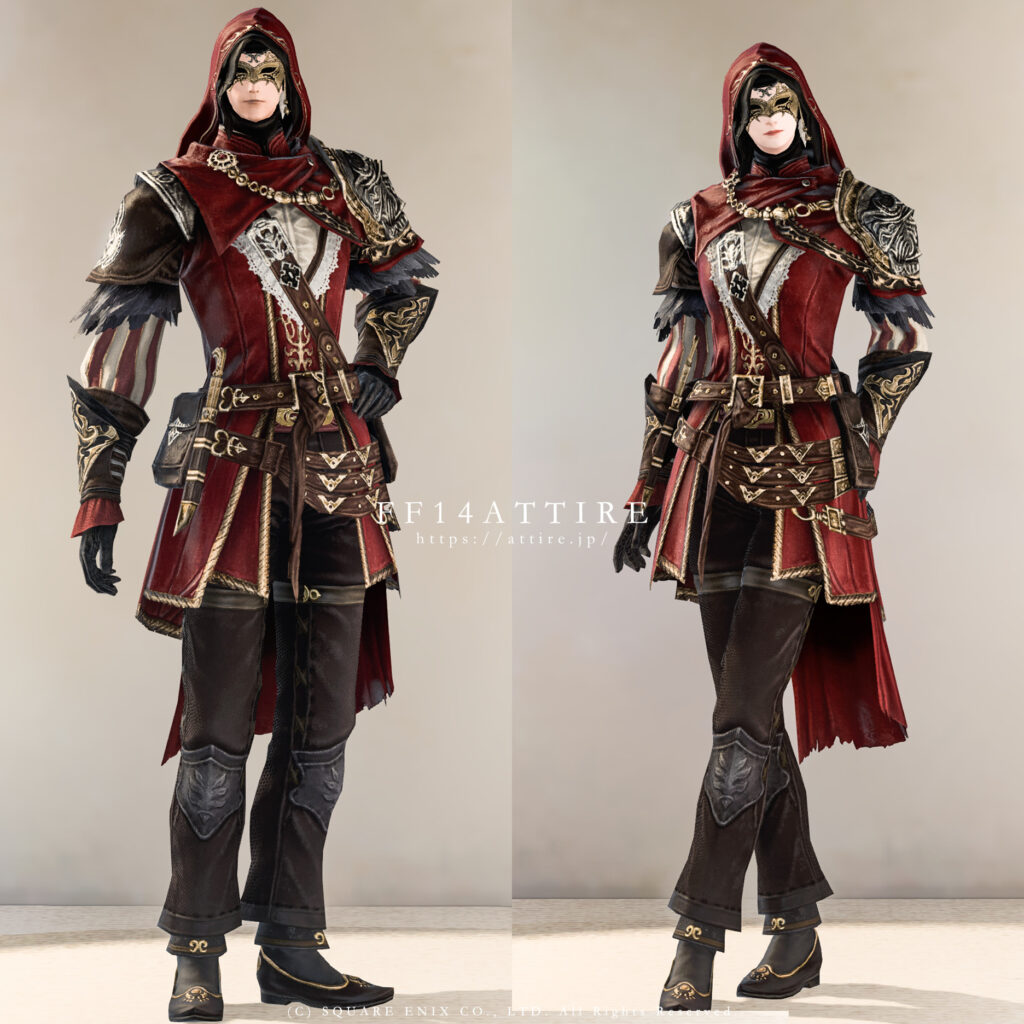 リナシータ・ストライカージャケット【FF14 装備手帳】