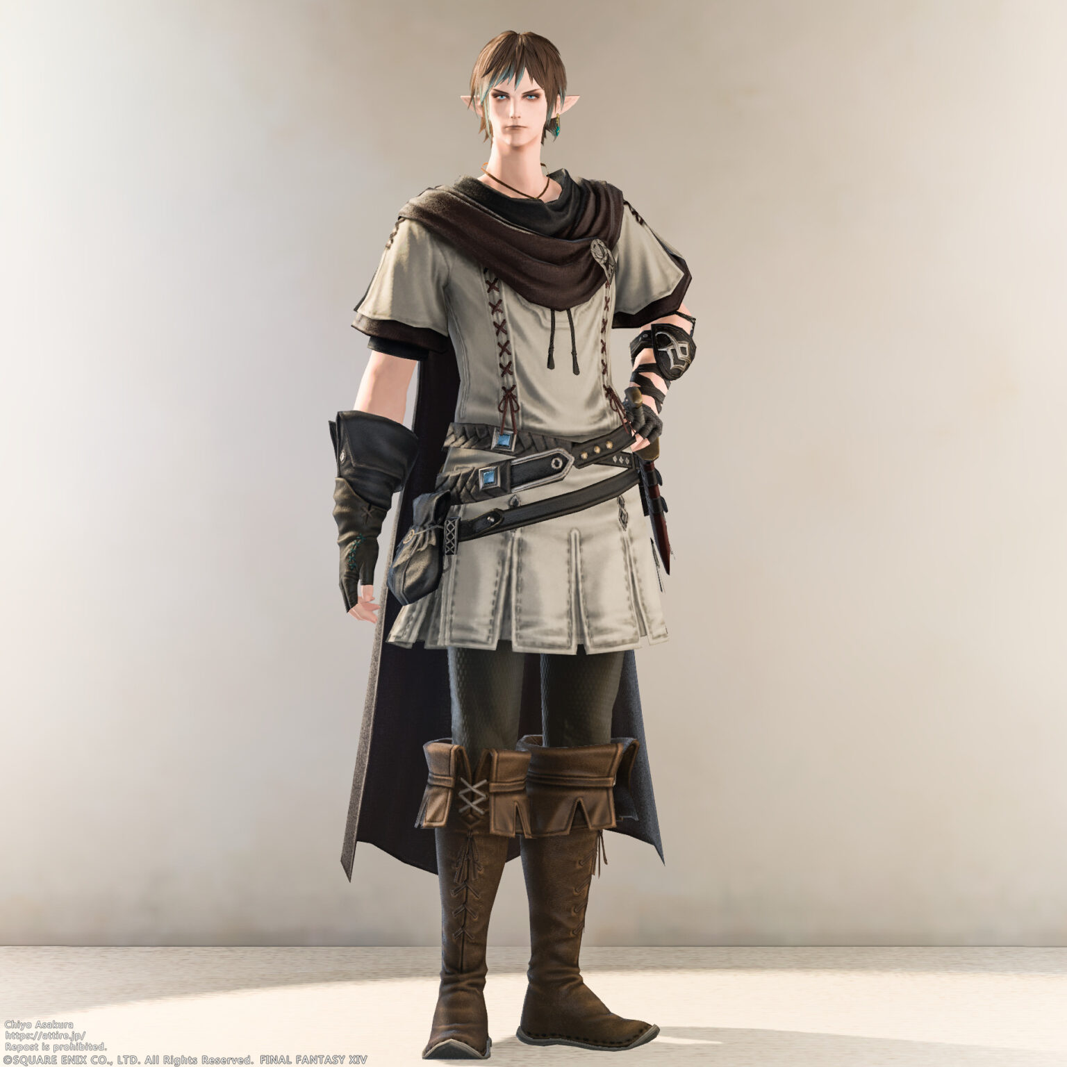 ウェイファーラー・タバード【FF14 装備手帳】