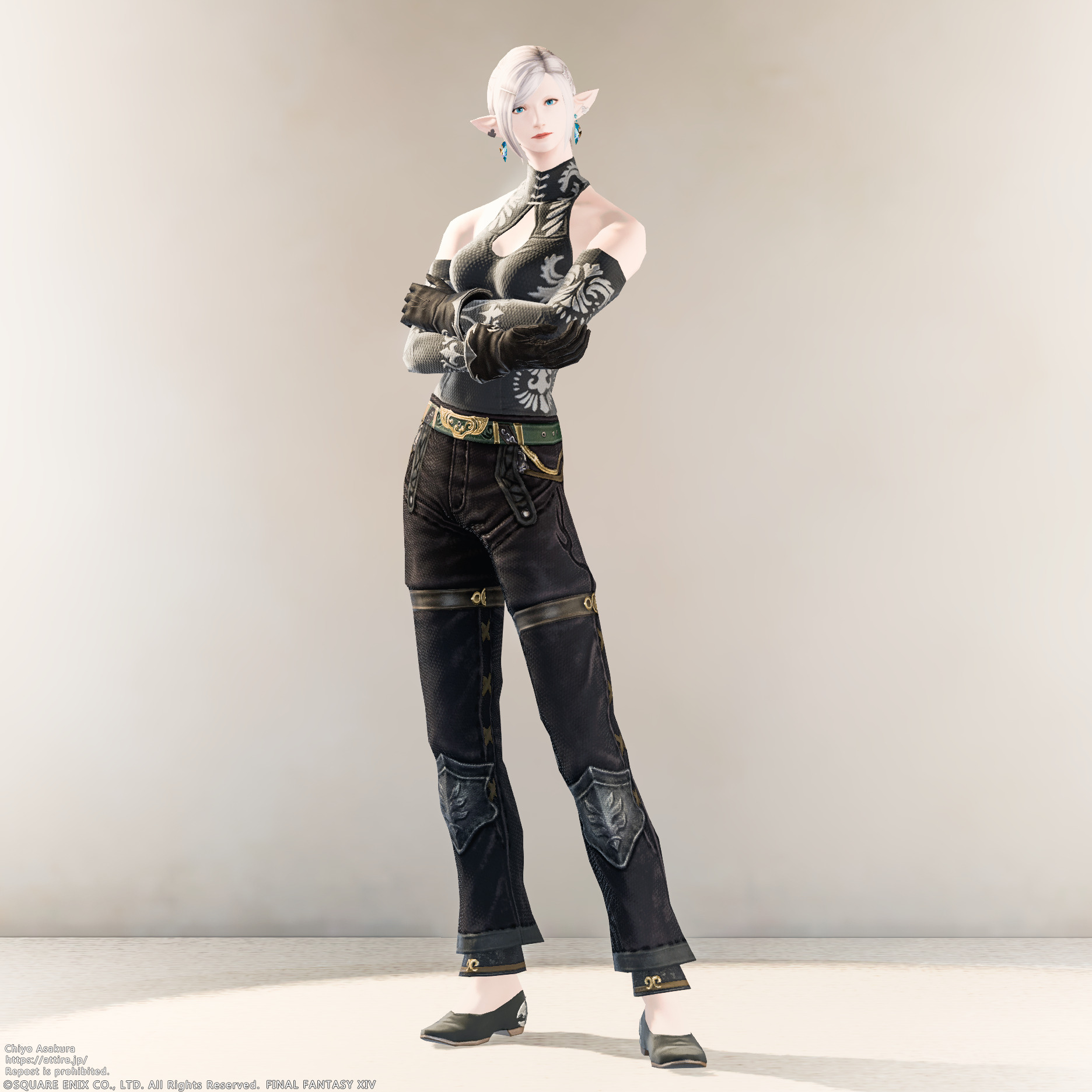 リナシータ・レンジャージャケット【FF14 装備手帳】