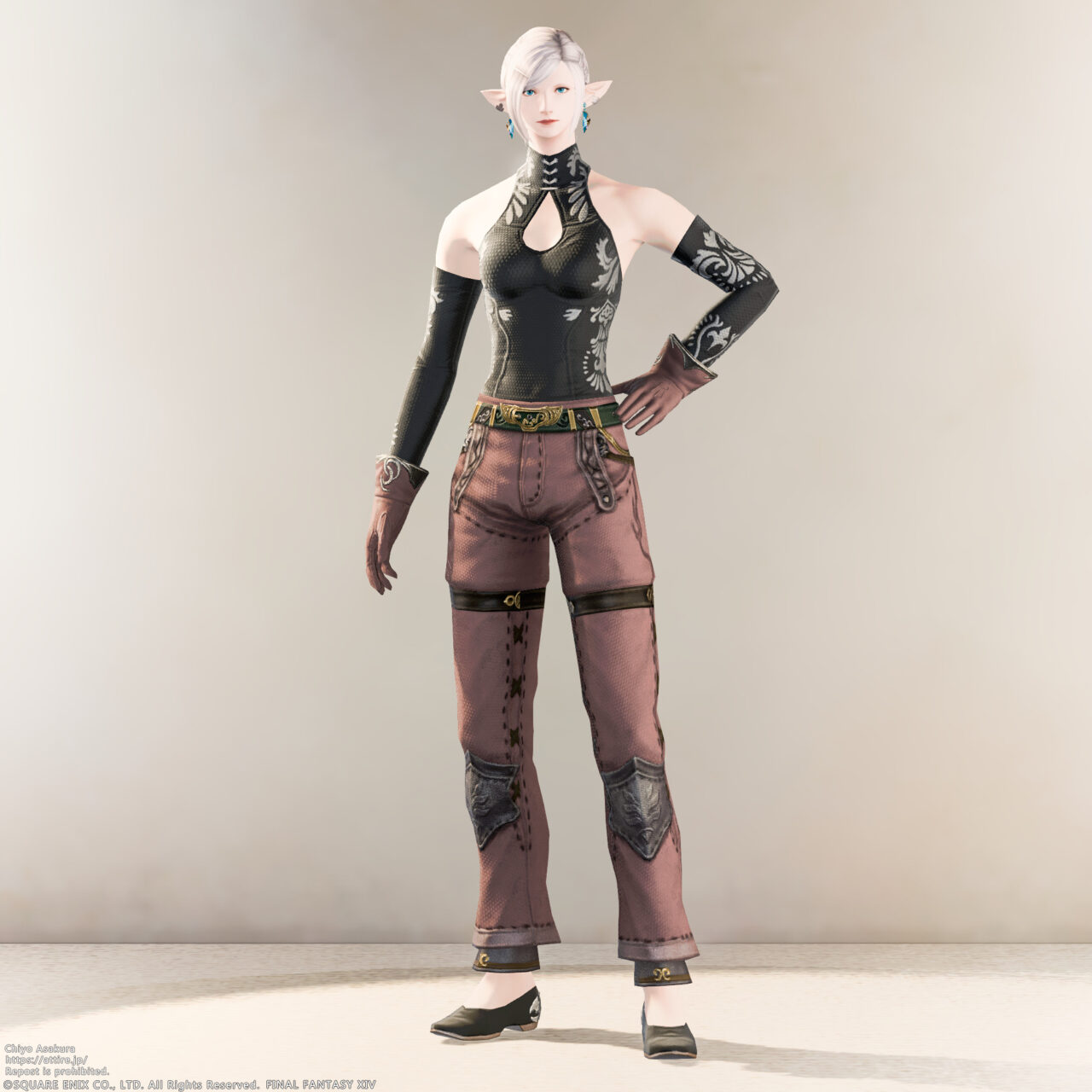 リナシータ・レンジャージャケット【FF14 装備手帳】