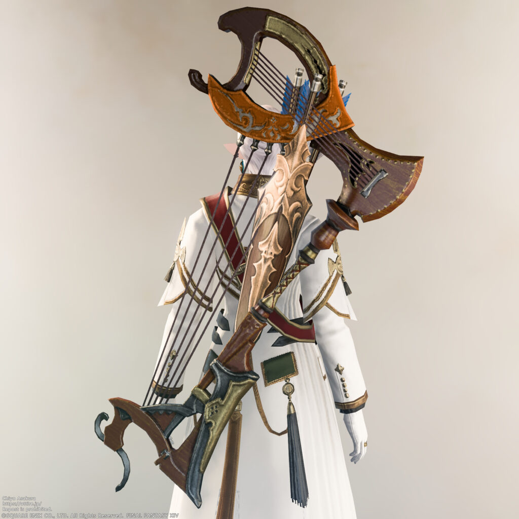 ムーンワード・ハープボウ【FF14 装備手帳】