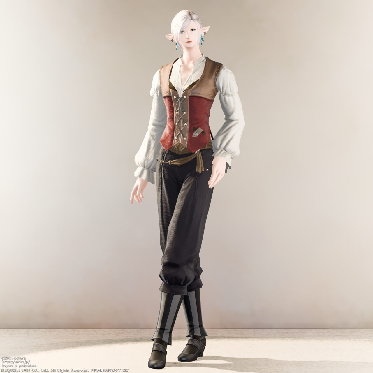 【FF14】リビエラダブレット / Riviera Doublet【FFXIV】