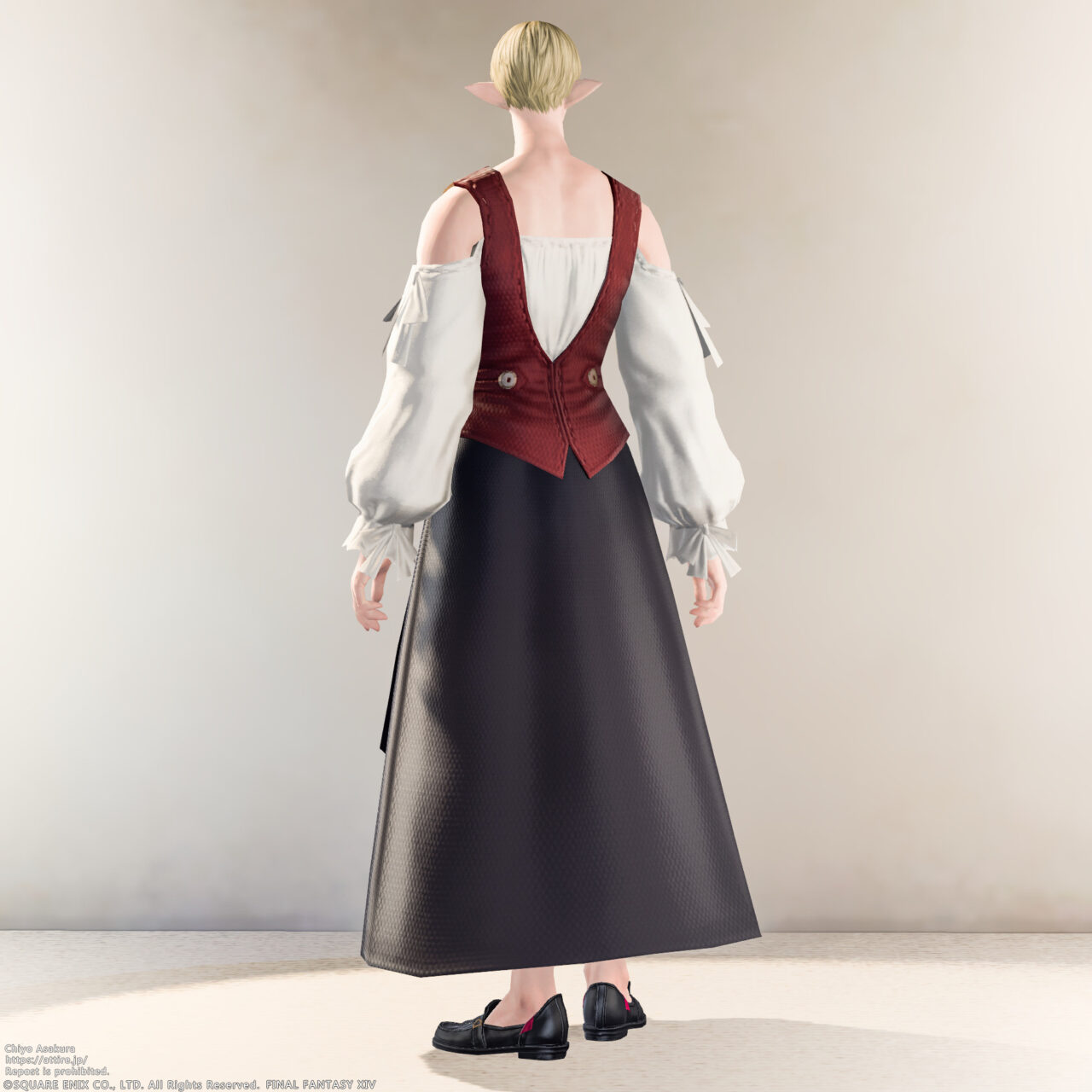 リビエラドレス【FF14 装備手帳】