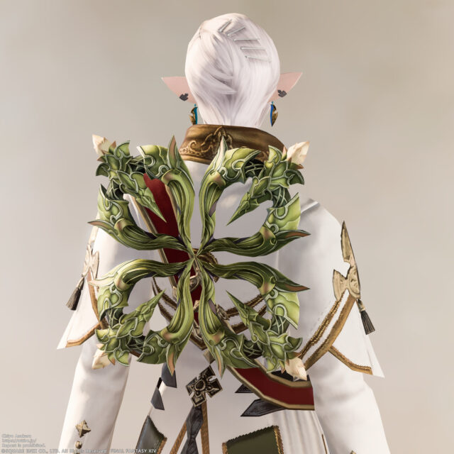 ウィンドスウェプト・ミルプレーヴェ【FF14 装備手帳】