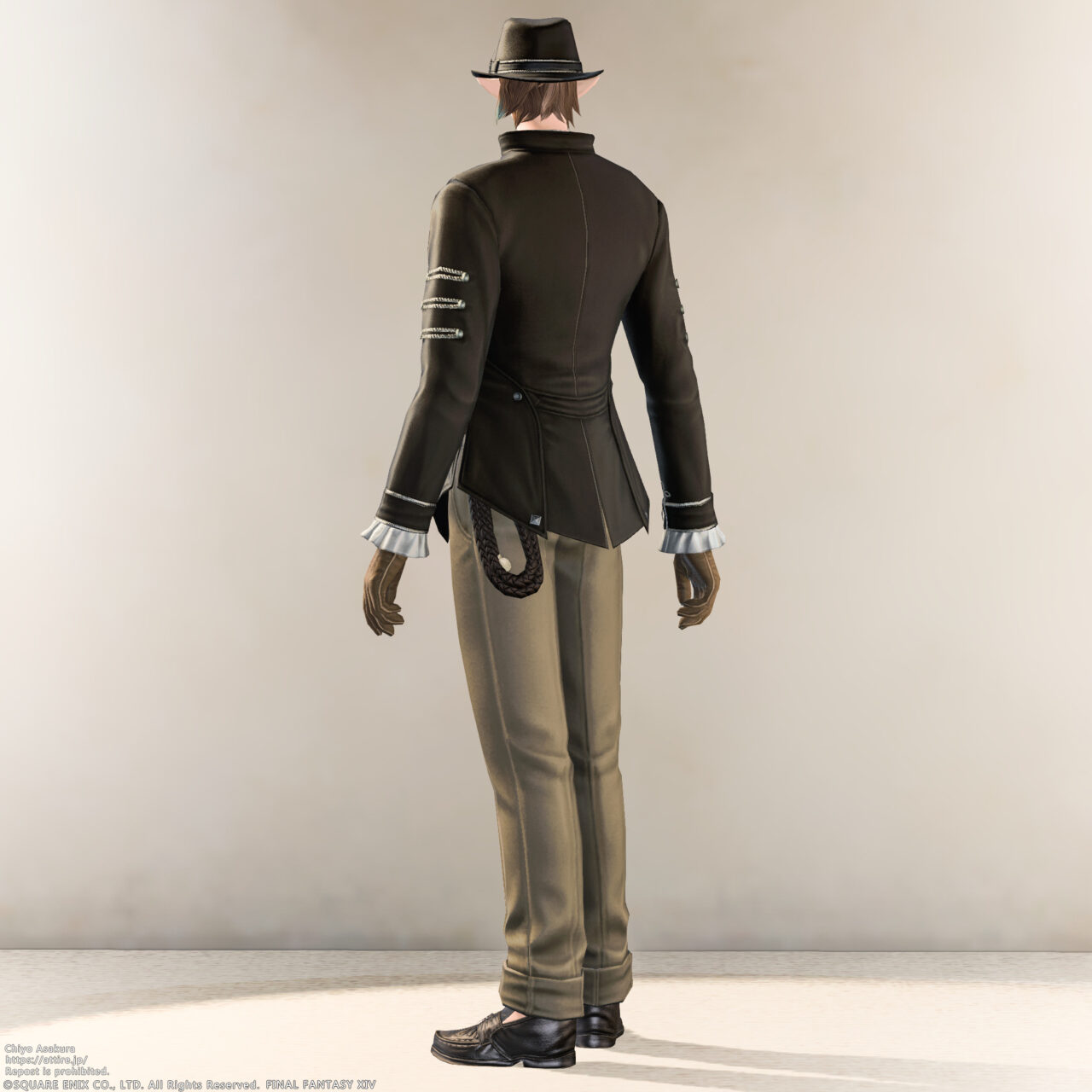 ワイルドエンフォーサー・ジャケット【FF14 装備手帳】