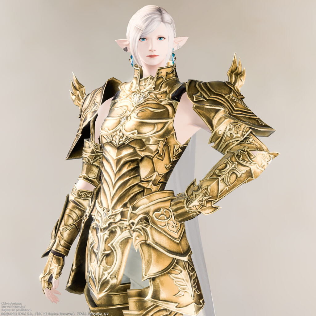 パンテオン・ディフェンダーキュイラス【FF14 装備手帳】