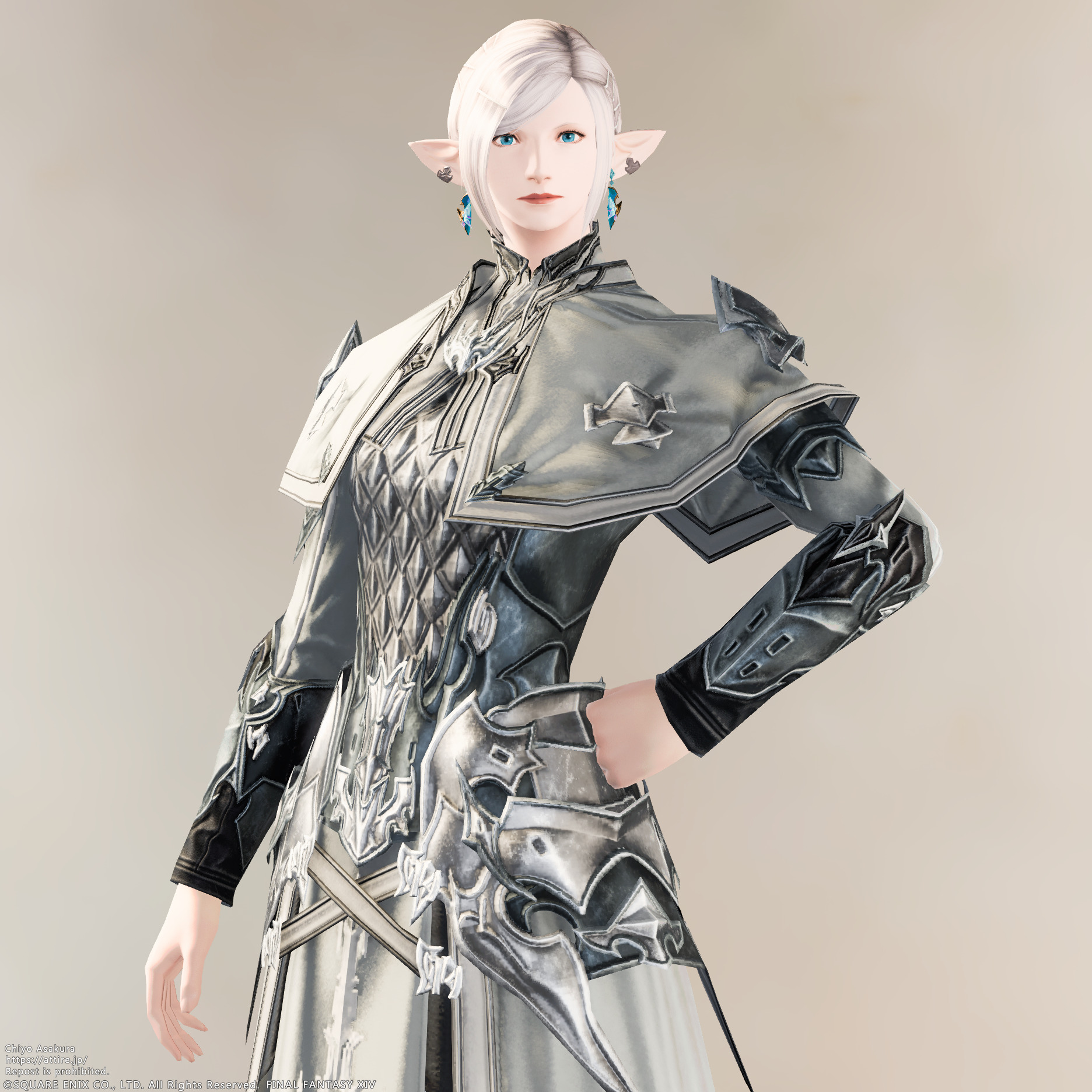 レディアント・ヒーラーメイルRE【FF14 装備手帳】