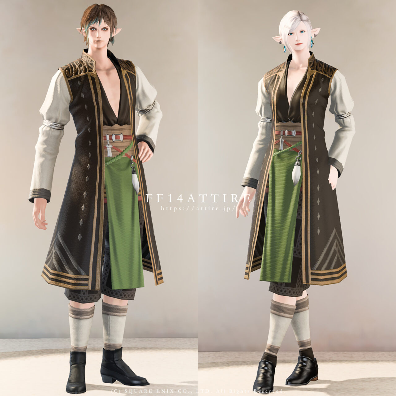 【FF14】オアシスダブレット /Oasis Doublet【FFXIV】