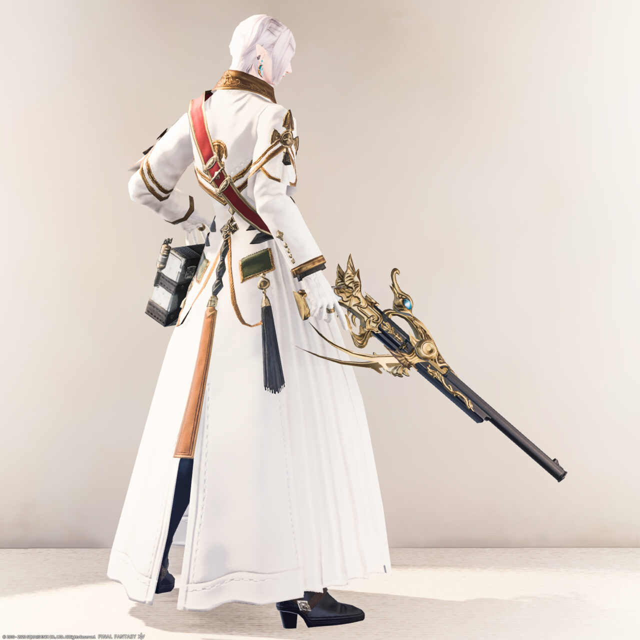 ファイア・オブ・ソフィア【FF14 装備手帳】