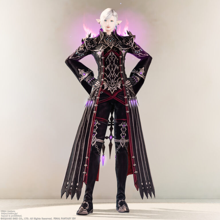 アビュッソス・スカウトコート【FF14 装備手帳】