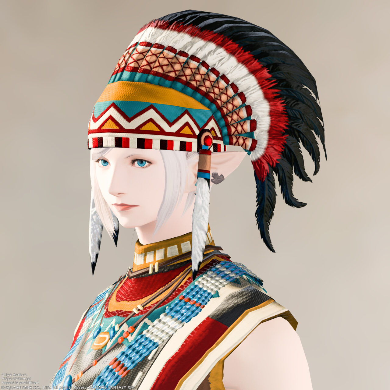 ニューワールド・ジャケット【FF14 装備手帳】