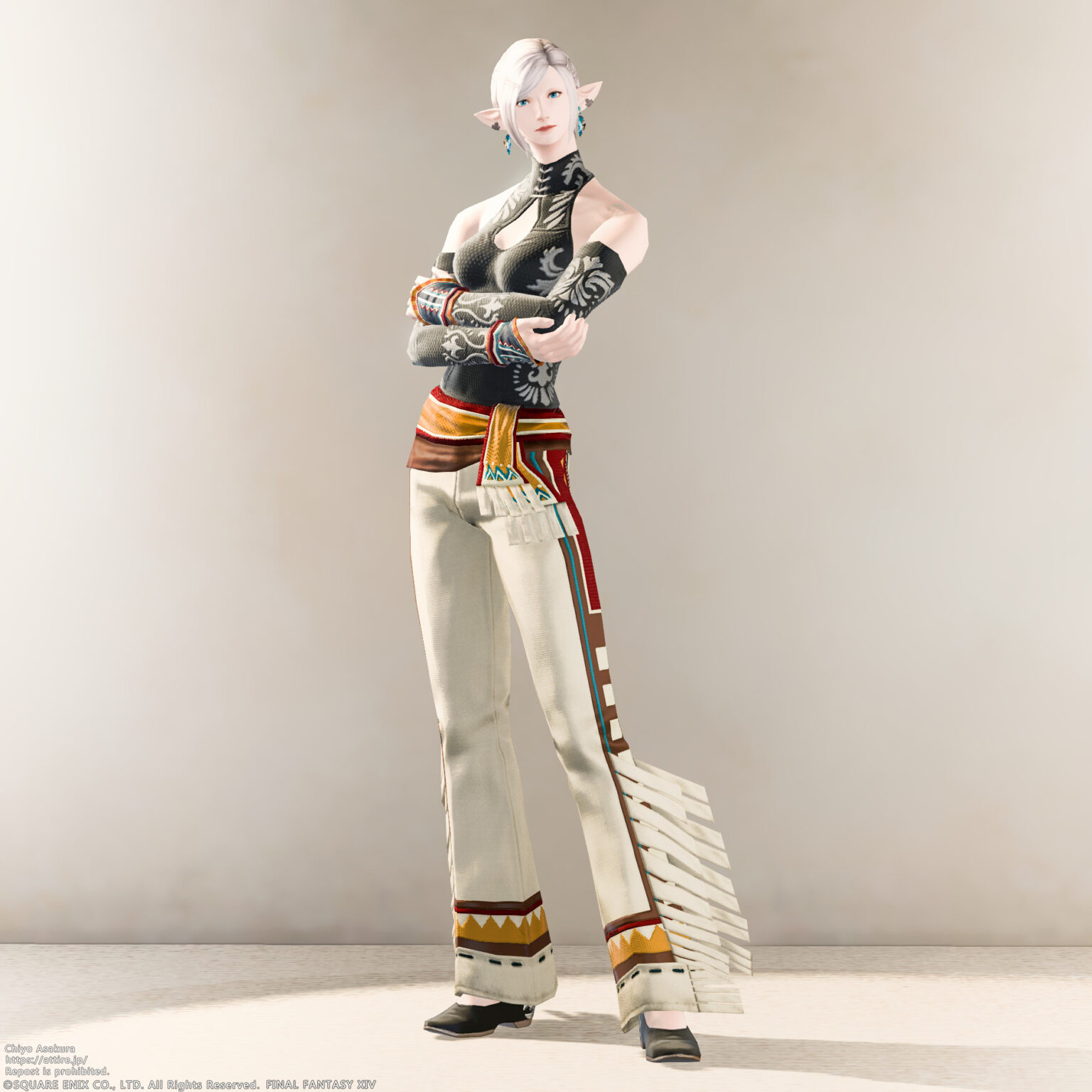 ニューワールド・ジャケット【FF14 装備手帳】