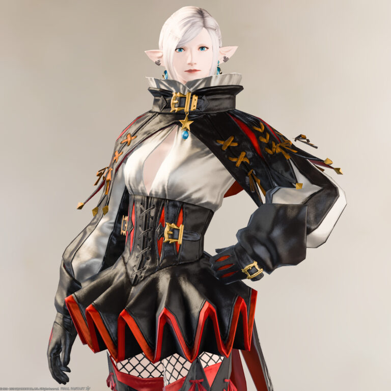 イヴンスターコート【FF14 装備手帳】