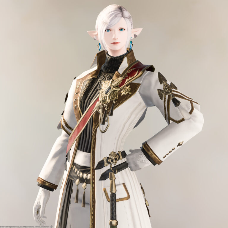 【FF14】フィールドコマンダーコート / Field Commander's Coat【FFXIV】