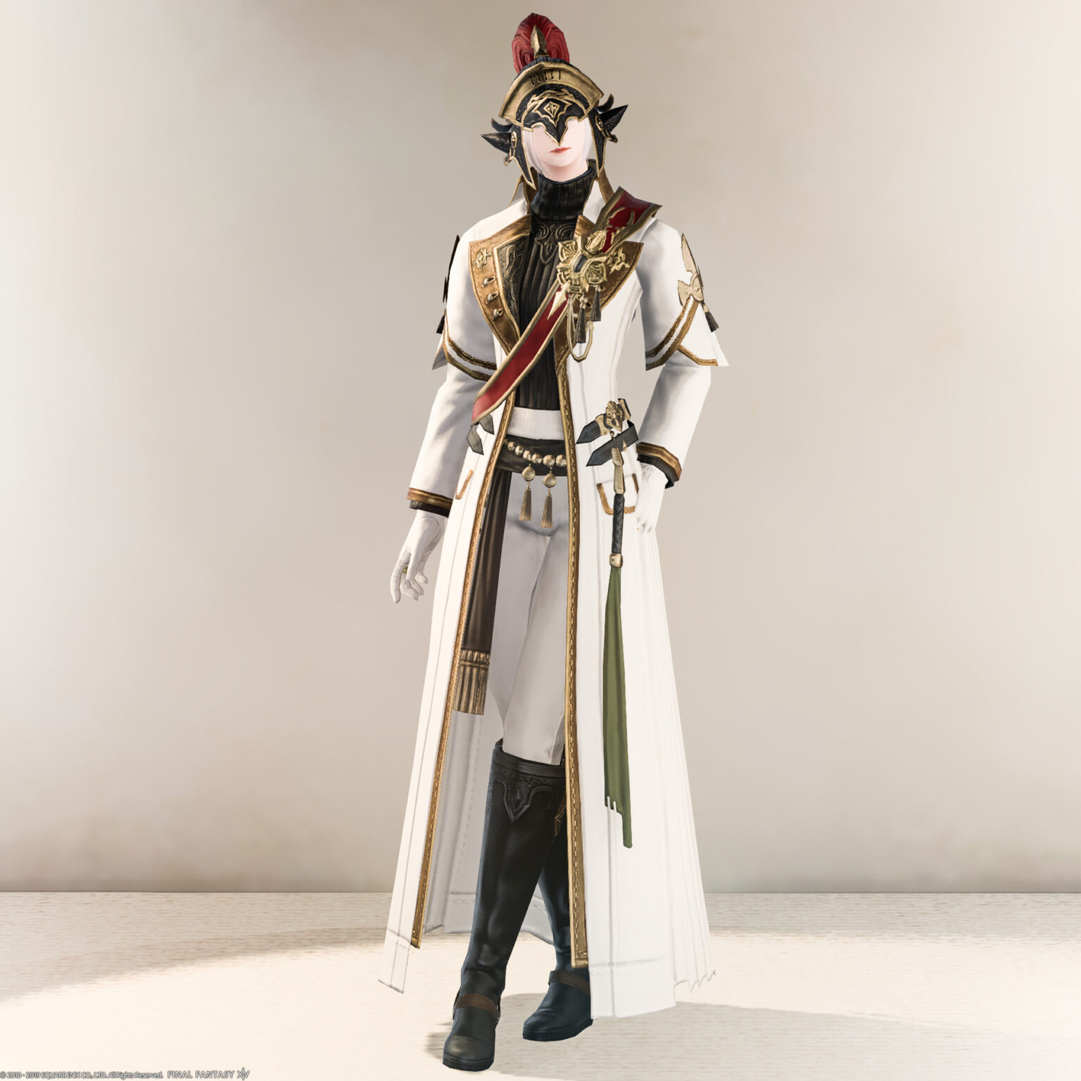 【FF14】フィールドコマンダーコート / Field Commander's Coat【FFXIV】