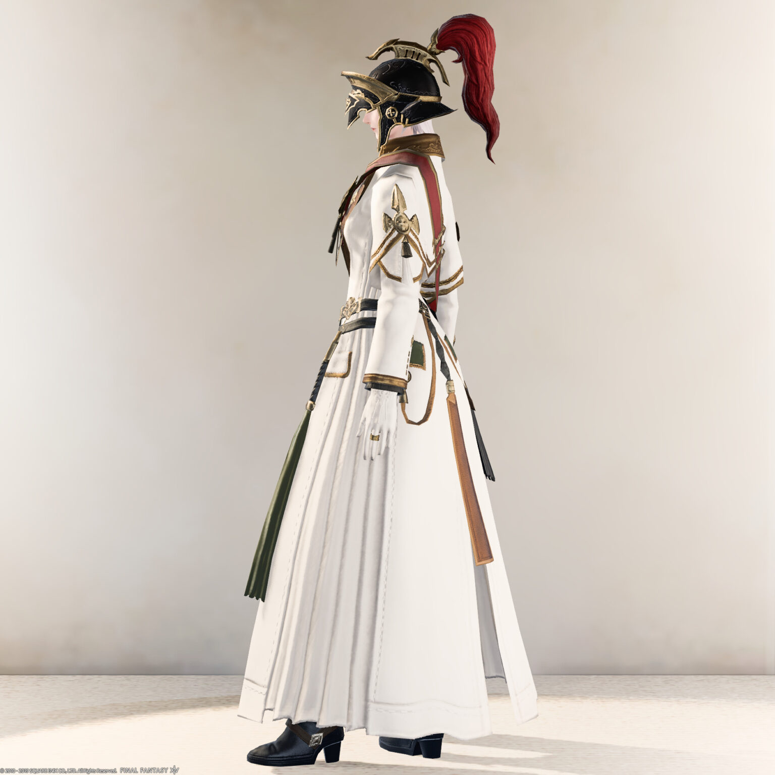 【FF14】フィールドコマンダーコート / Field Commander's Coat【FFXIV】