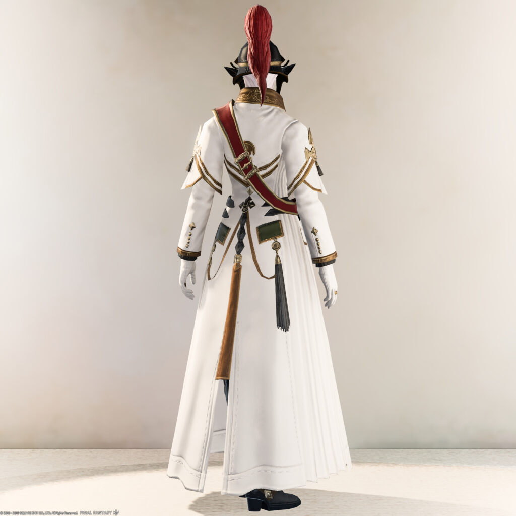 【FF14】フィールドコマンダーコート / Field Commander's Coat【FFXIV】