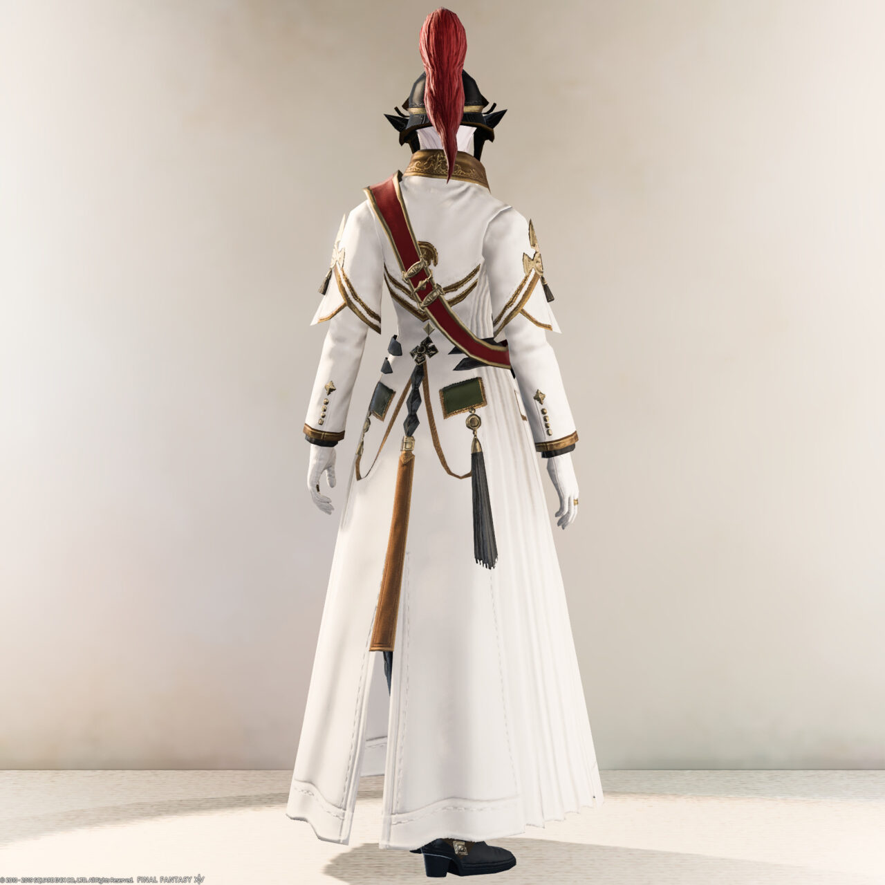 【FF14】フィールドコマンダーコート / Field Commander's Coat【FFXIV】