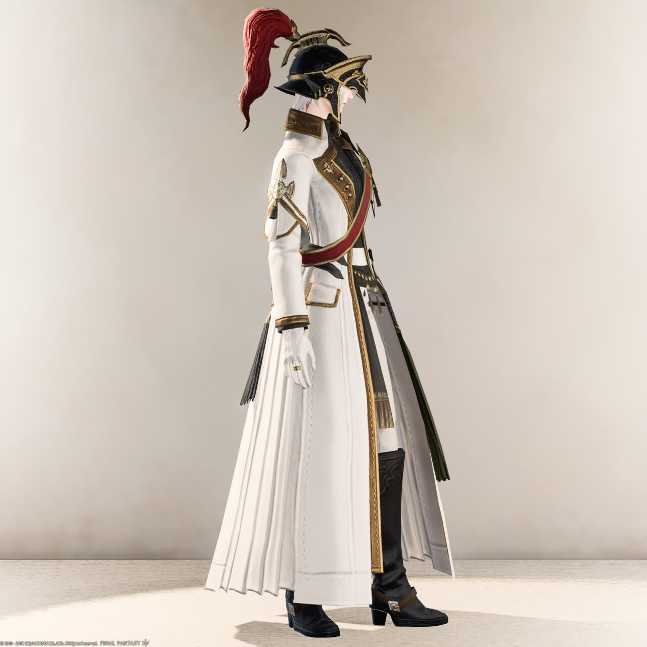 【FF14】フィールドコマンダーコート / Field Commander's Coat【FFXIV】