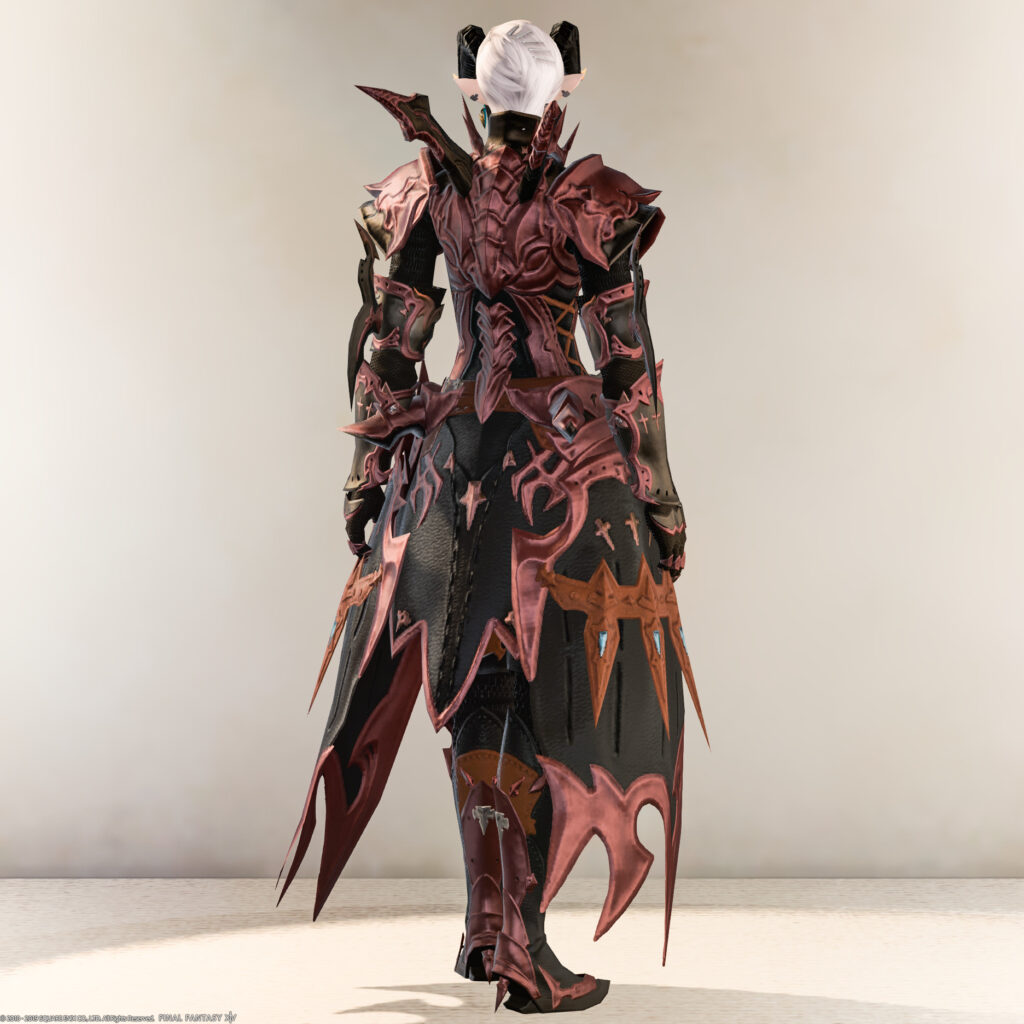【FF14】ヘルファイア・ディフェンダーアーマーRE / Augmented Hellfire Armor of Fending【FFXIV】