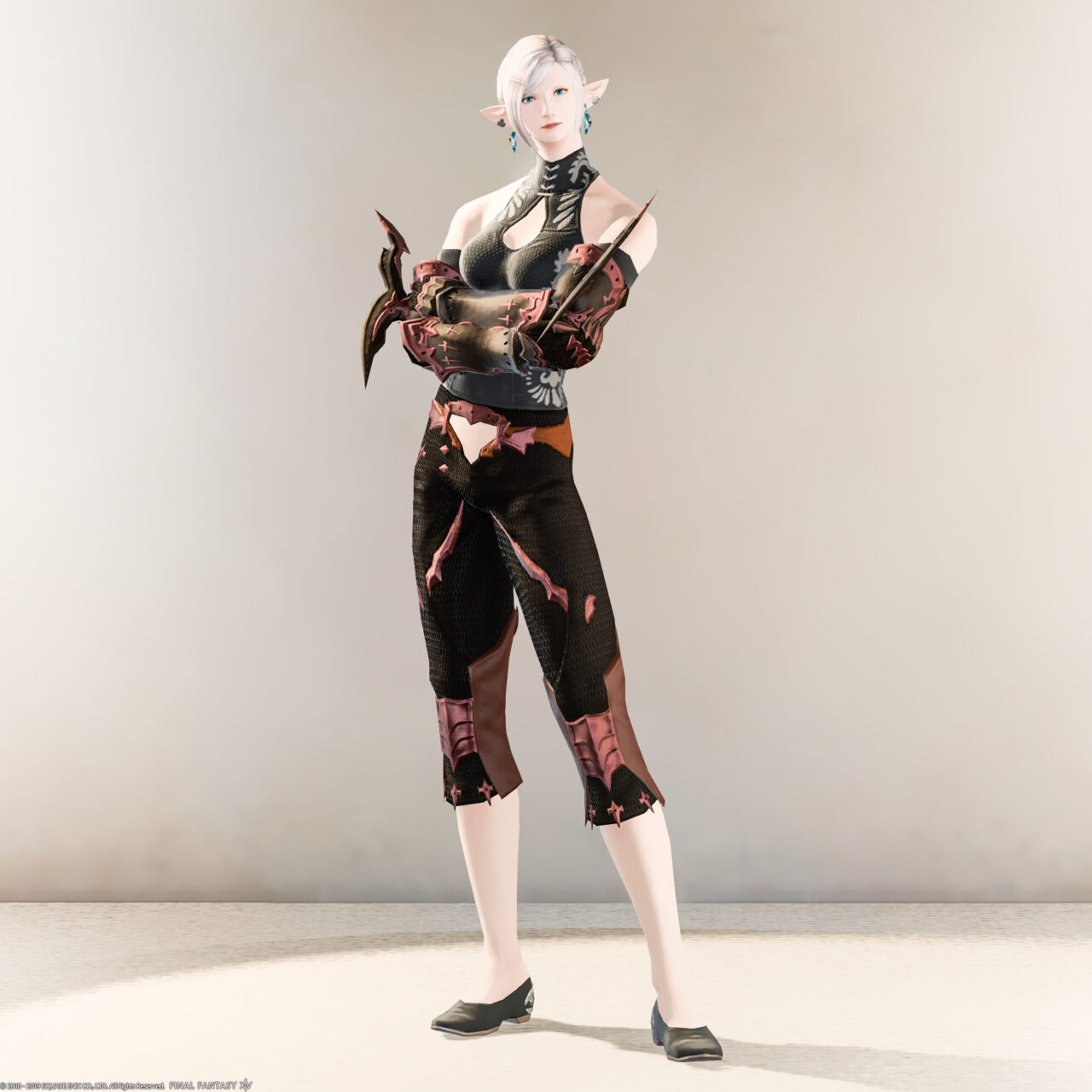 【FF14】ヘルファイア・ディフェンダーアーマーRE / Augmented Hellfire Armor of Fending【FFXIV】