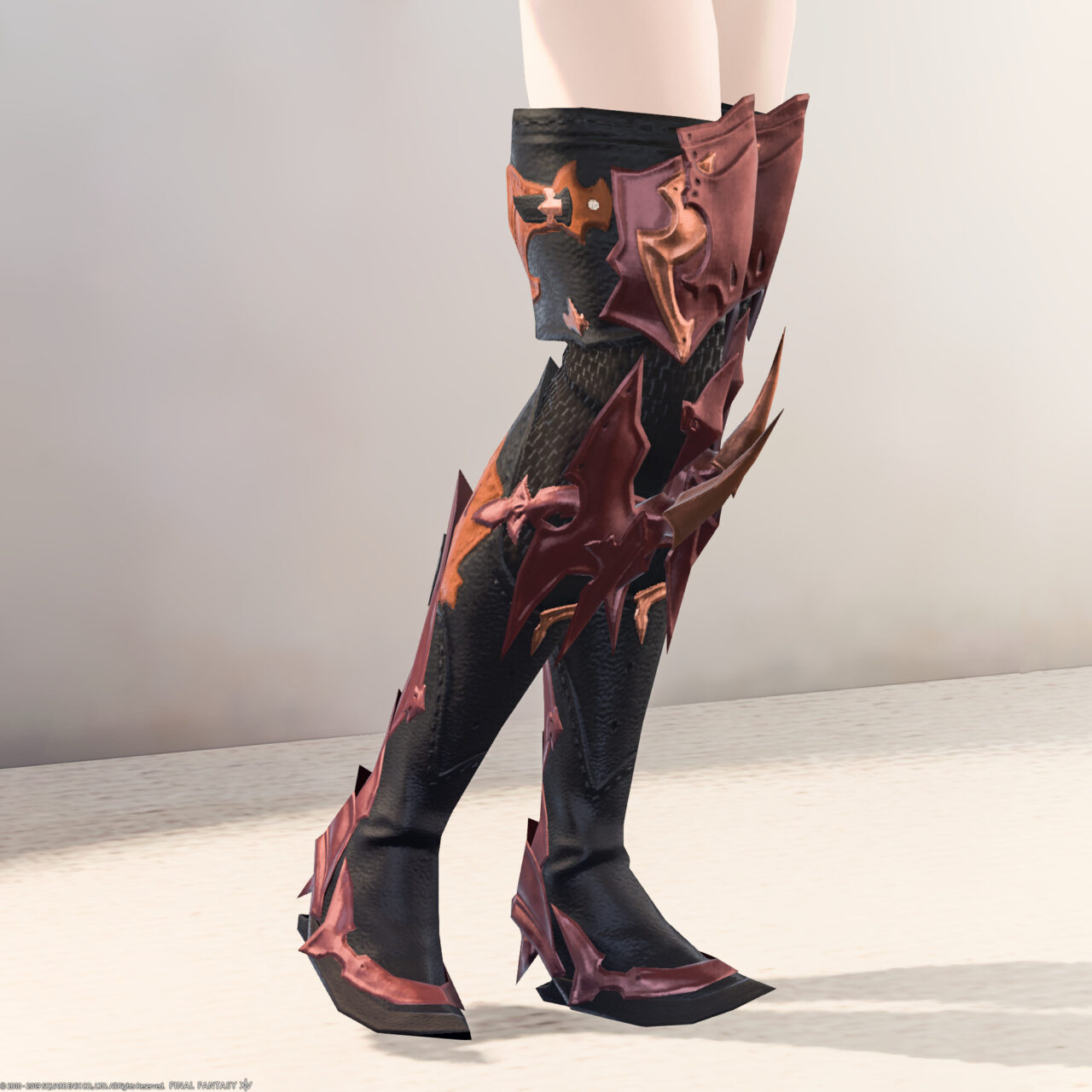 【FF14】ヘルファイア・ディフェンダーアーマーRE / Augmented Hellfire Armor of Fending【FFXIV】