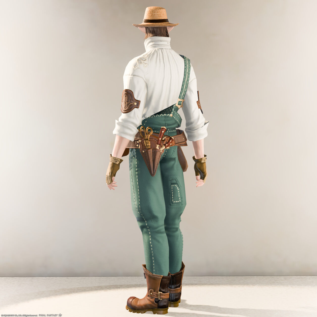 フィールドフィーンド・シャツ【FF14 装備手帳】