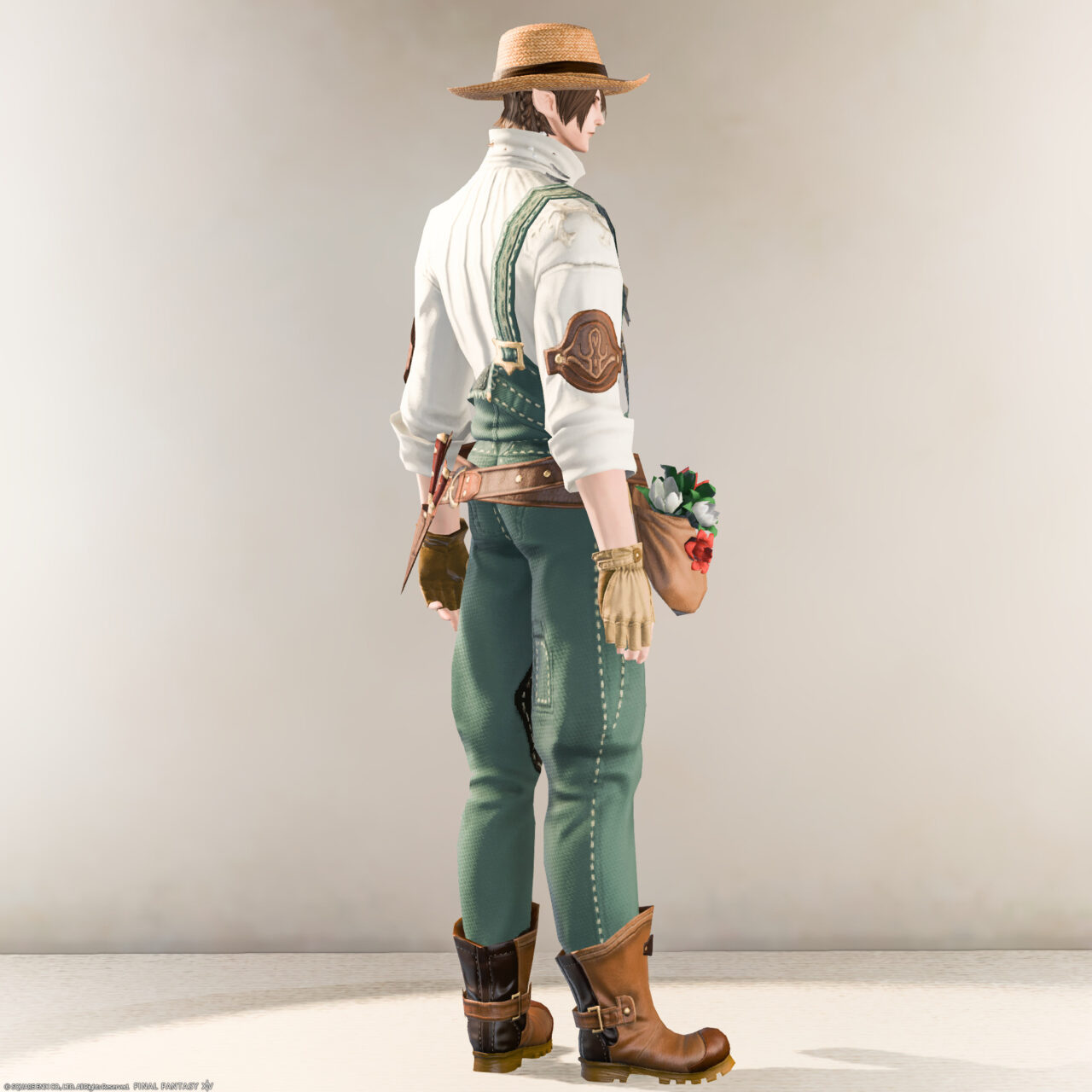 フィールドフィーンド・シャツ【FF14 装備手帳】