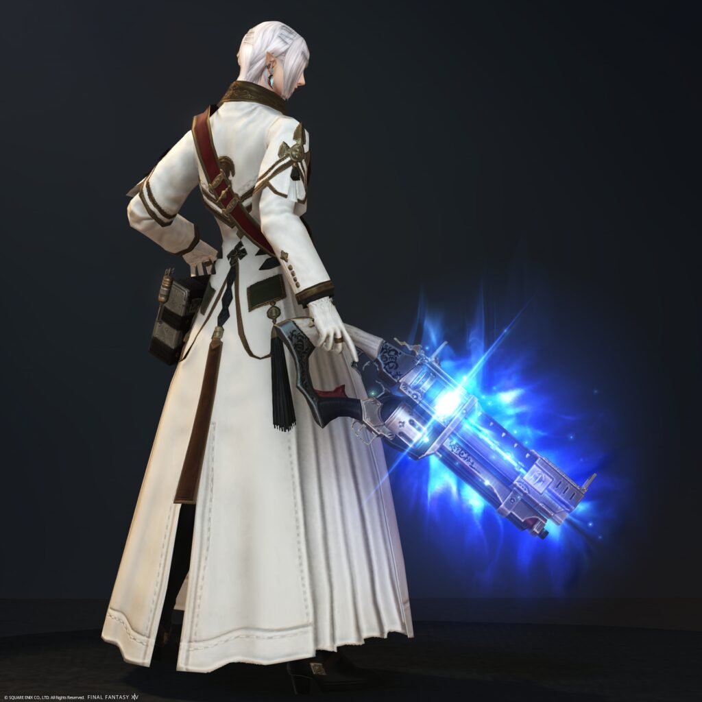 ジャッジオーダー・リボルバーRE【FF14 装備手帳】