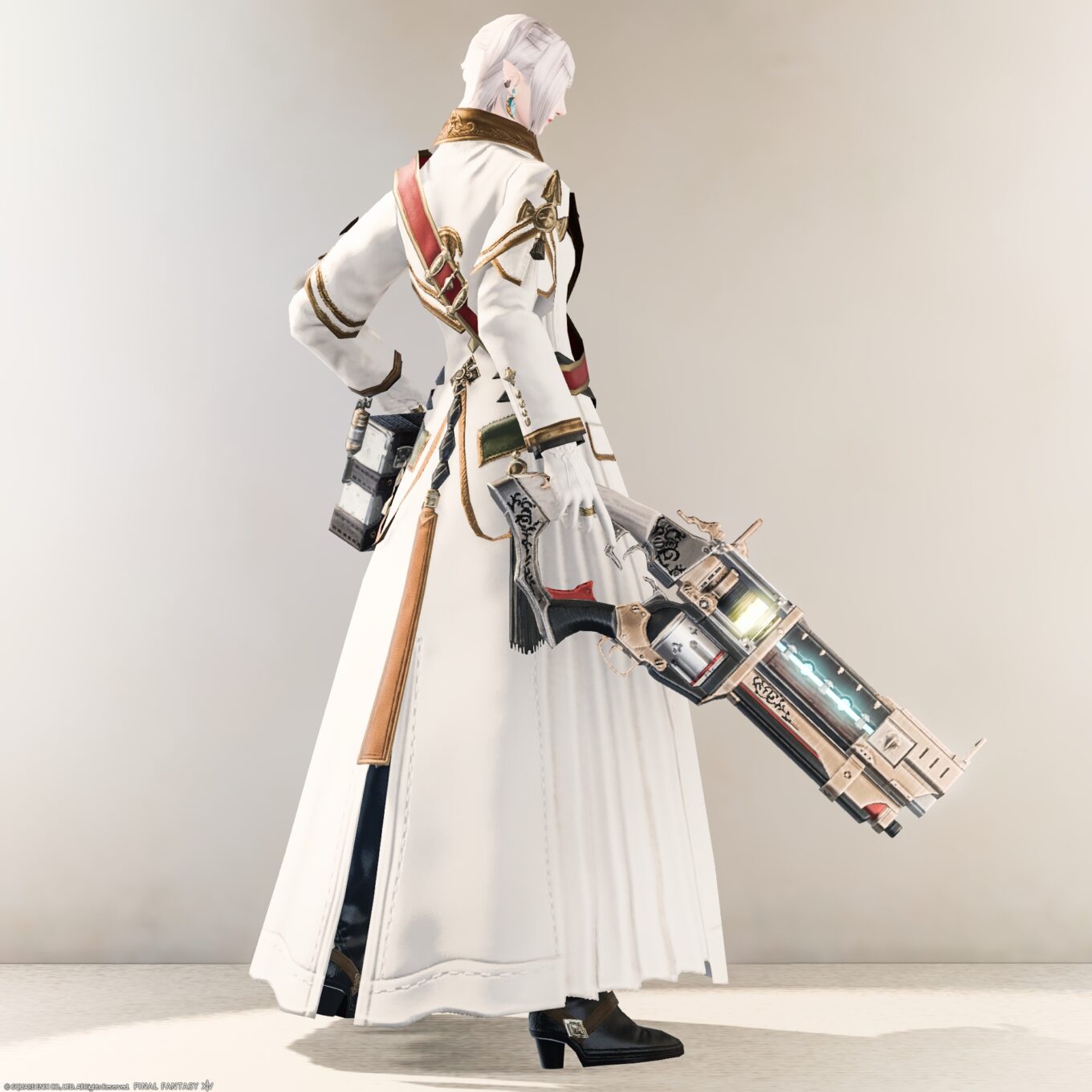 ジャッジオーダー・リボルバー【FF14 装備手帳】