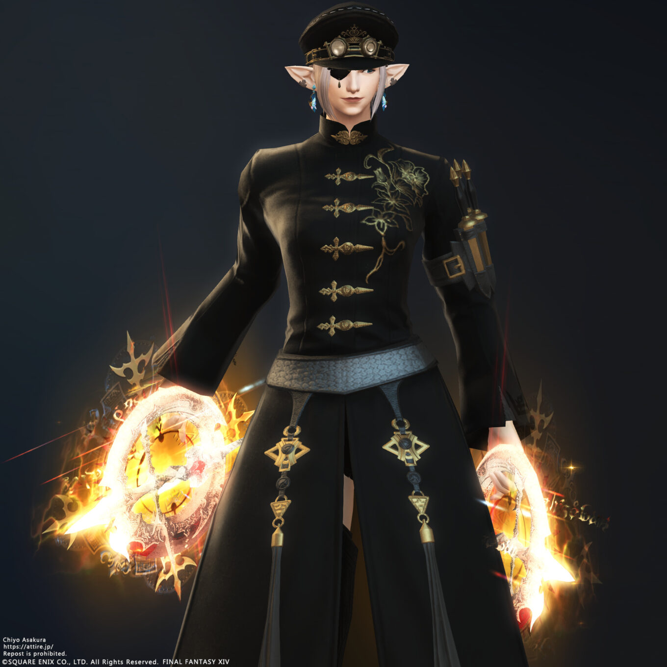 ヘヴンスウォーコイト【絶】【FF14 装備手帳】