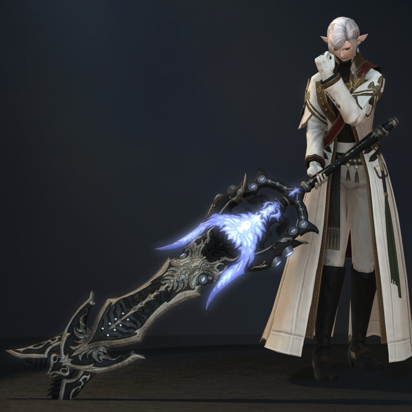 オメガクレイモア【FF14 装備手帳】
