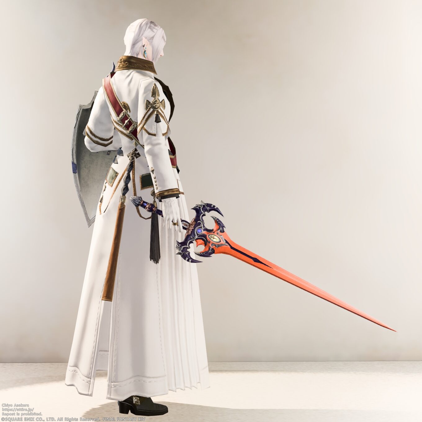 ムーンワード・ロングソード【FF14 装備手帳】