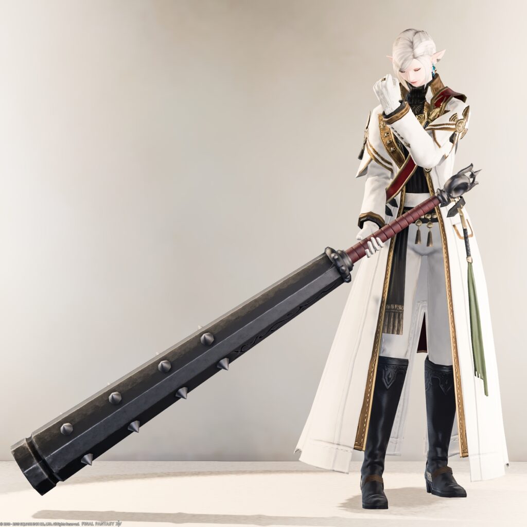 赤鬼金棒【FF14 装備手帳】