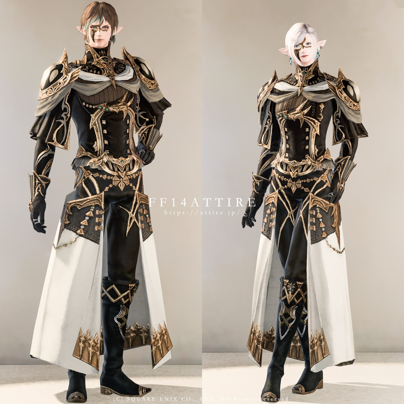 ルナエンヴォイ・ディフェンダージャケットRE【FF14 装備手帳】