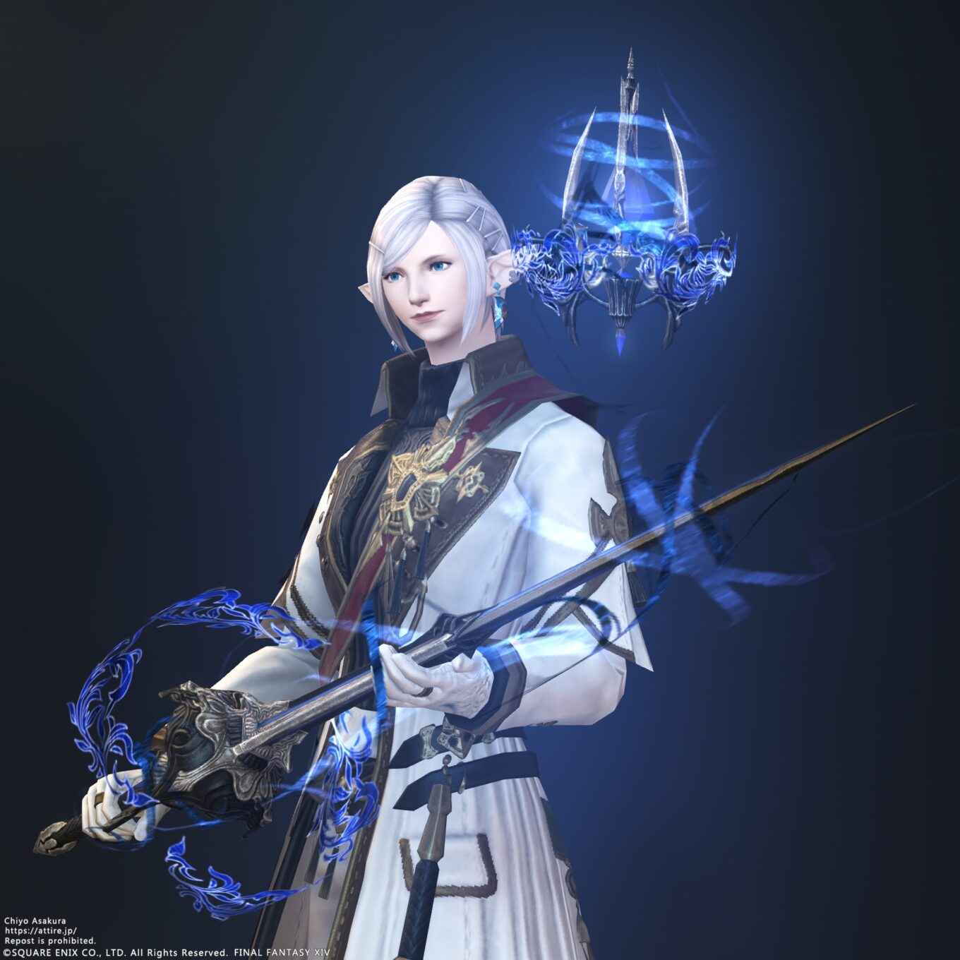 マンダヴィル・アメイジング・レイピア【FF14 装備手帳】