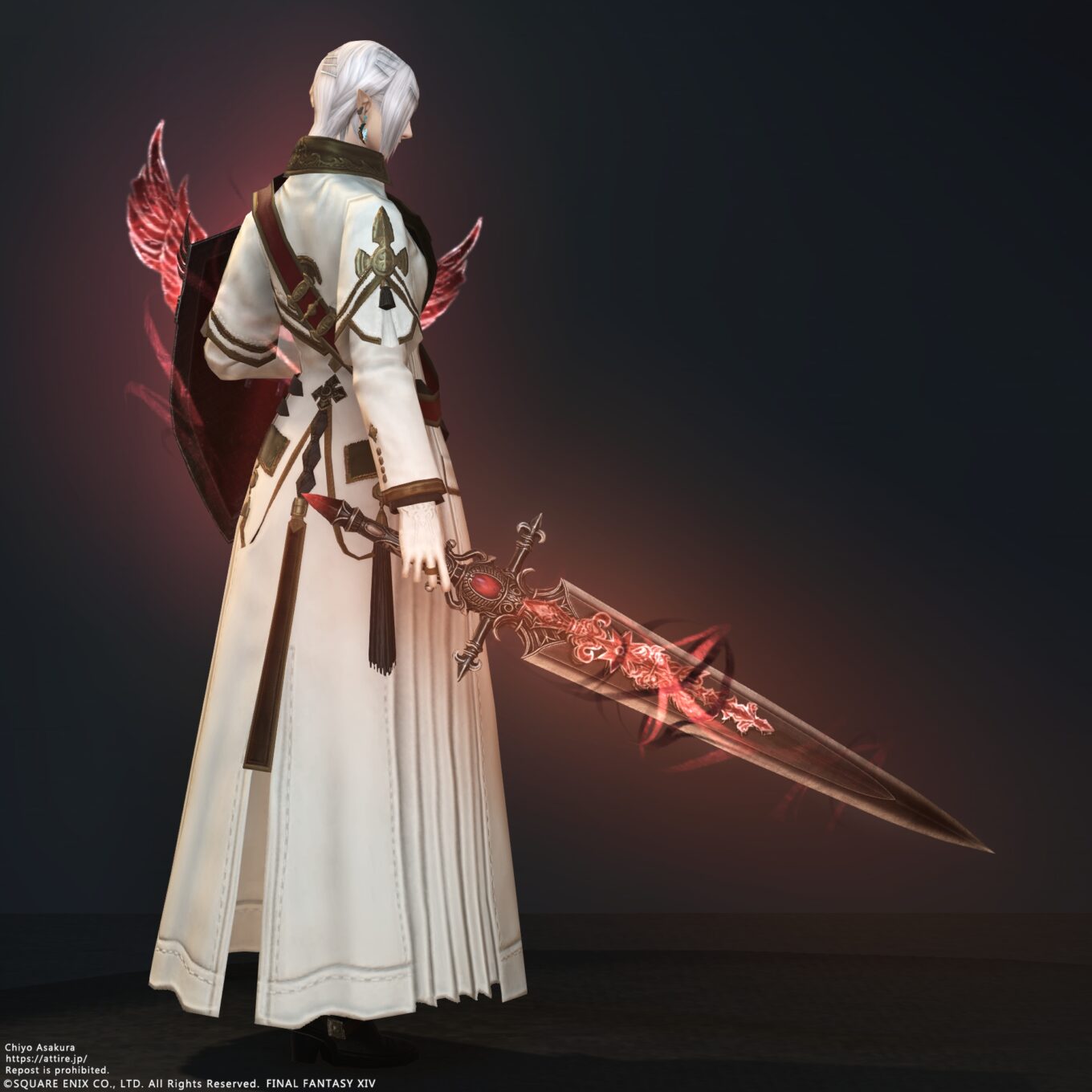 マンダヴィル・アメイジング・ソード【FF14 装備手帳】