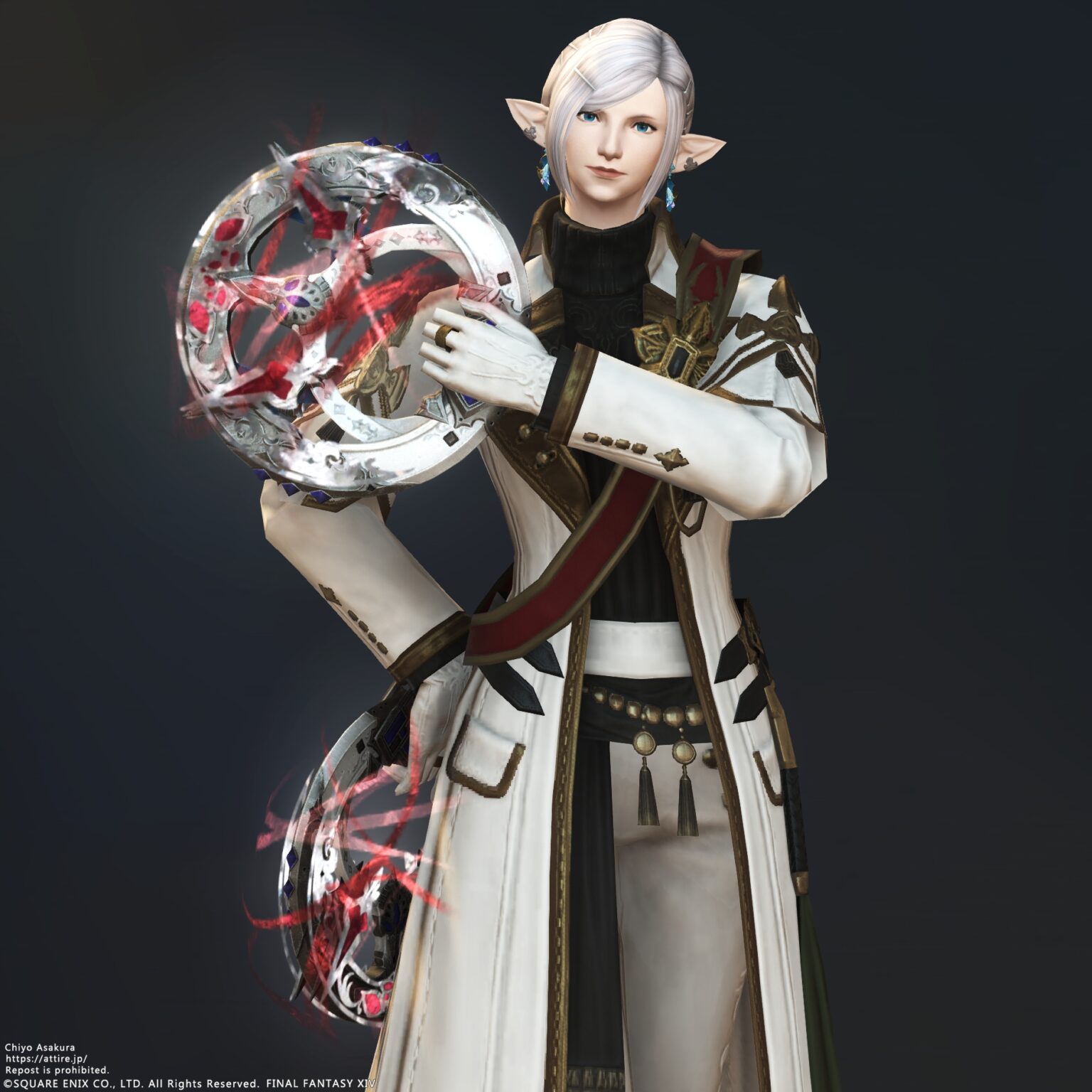 マンダヴィル・アメイジング・チャクラム【FF14 装備手帳】