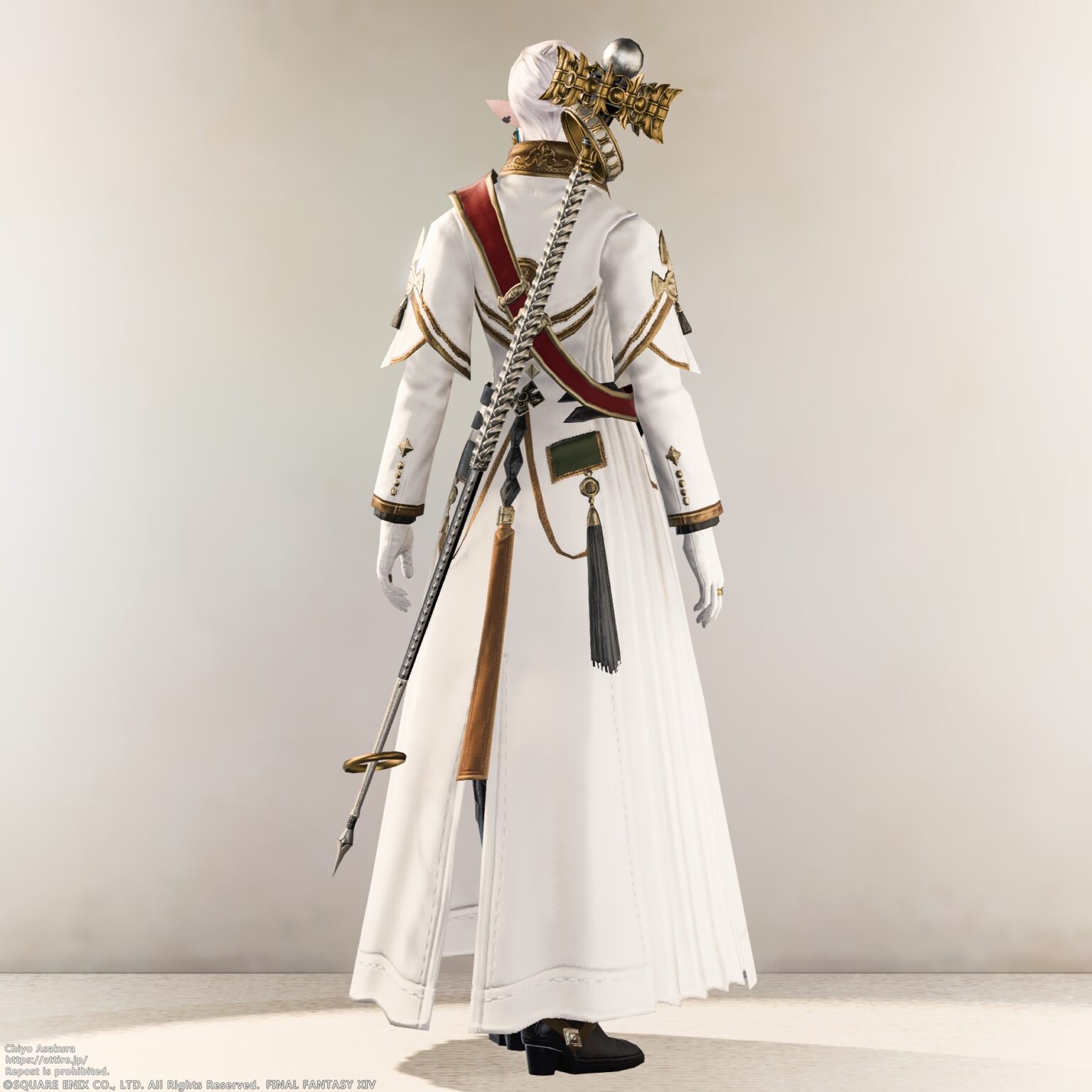 ディアドコス・ロッド【FF14 装備手帳】