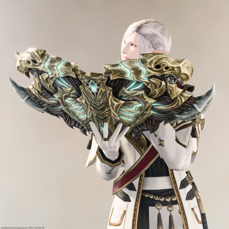 エメラルドウェポン・コーデックス【FF14 装備手帳】