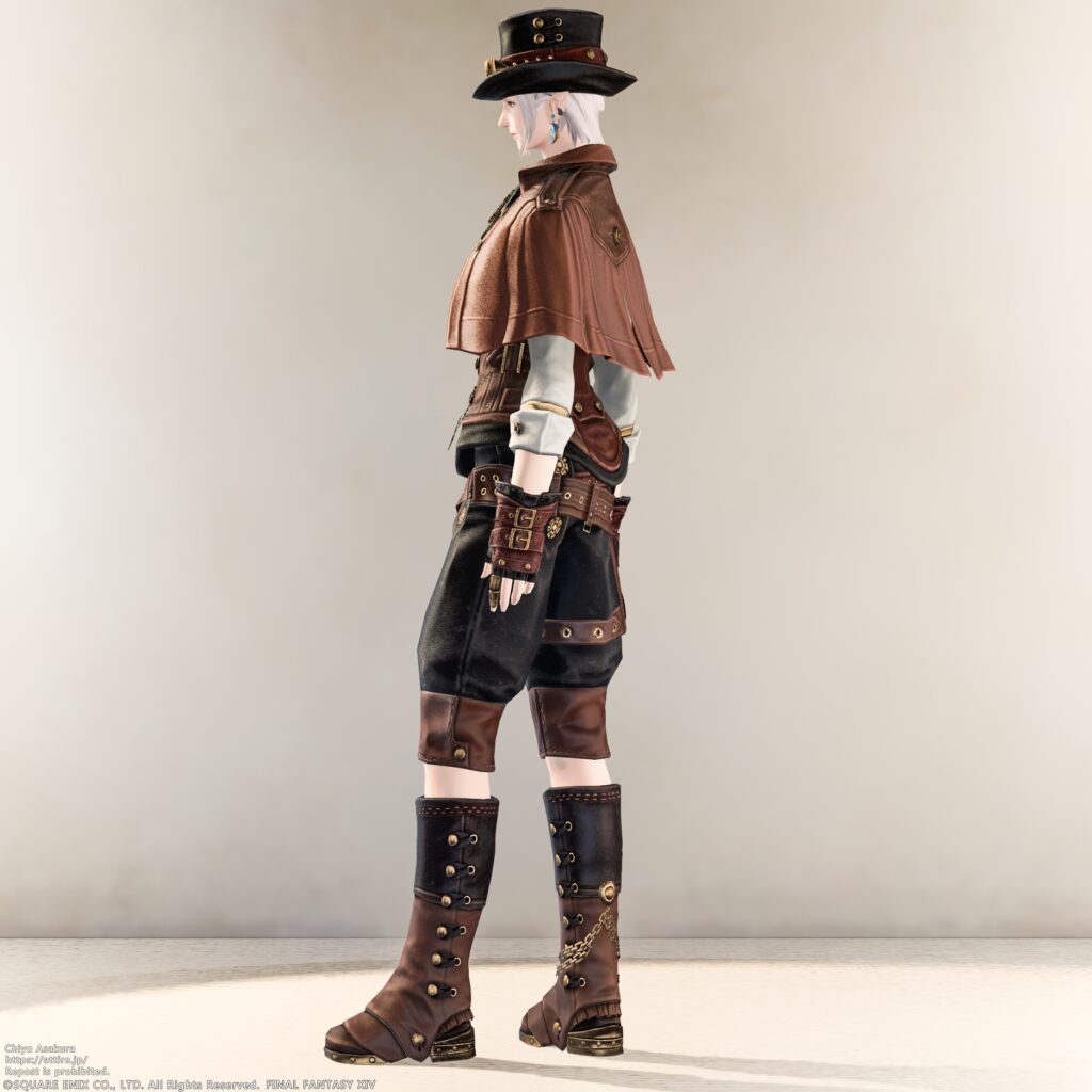 バロニアル・ジャケット【FF14 装備手帳】