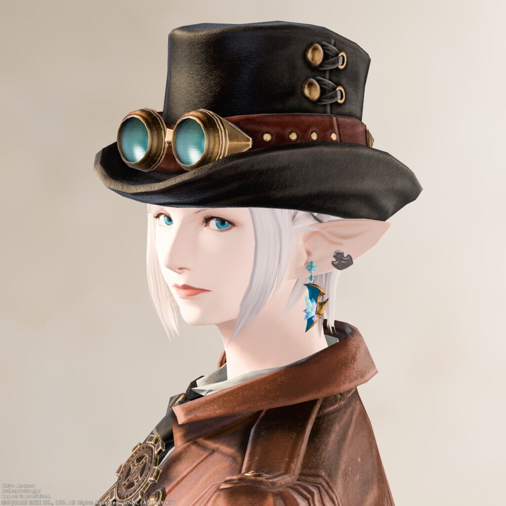 バロニアル・ジャケット【FF14 装備手帳】