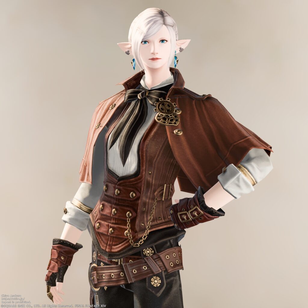 バロニアル・ジャケット【FF14 装備手帳】