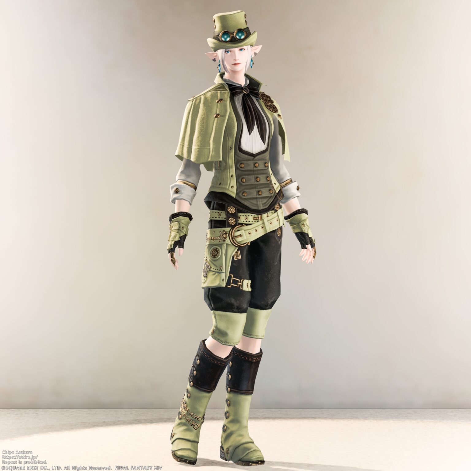 バロニアル・ジャケット【FF14 装備手帳】